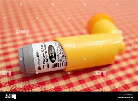 Asthma Inhaler Red At Judith Rodney Blog