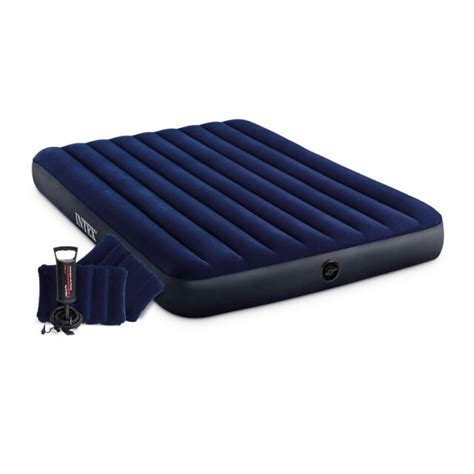 Bauhaus България Надуваем дюшек Intex Classic Downy Queen