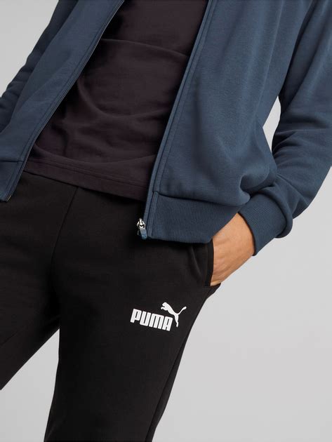 Спортивний костюм Puma Clean Sweat Suit 58584016 L Dark Night 4065453274992 Брендовий одяг
