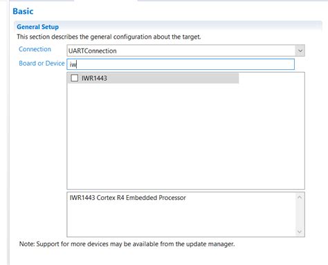 Ccsiwr6843 How To Connect Custom Board Esp32 With Mmwave Sensor To Ccs Using Ttl To Uart