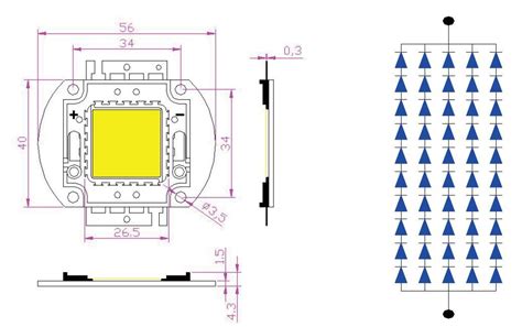 China Full Spectrum COB LED 20W 30W 50W 80W 100W Manufacturers Suppliers Factory Direct Price