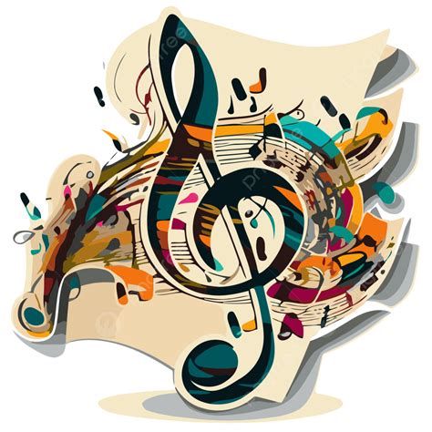 Clave De Sol Desenho Png