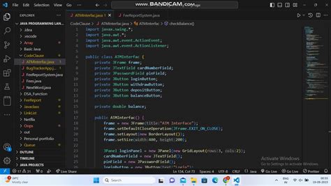 Vedansh Tiwari On Linkedin Codeclause Javadevelopment Atminterface Proudachievement