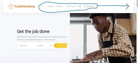 Move Nav Menu To The Right Full Width Header And Sticky Header