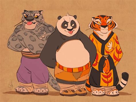 Triple Threat Au — Does Tai Lung Or You For That Matter Know About