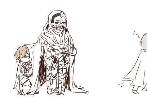 Sinclair Faust And Meursault Project Moon And More Drawn By Laenjen Danbooru