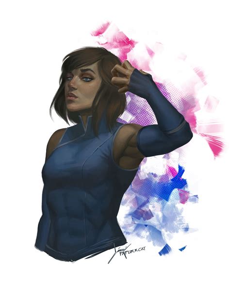 Artstation Korra The Legend Linn A Jalando On Korra Legend Of Korra Avatar Airbender