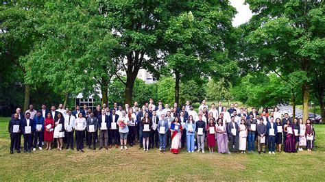 Graduation Ceremony Of The Faculty Of Computer Science Electrical Engineering And Mathematics