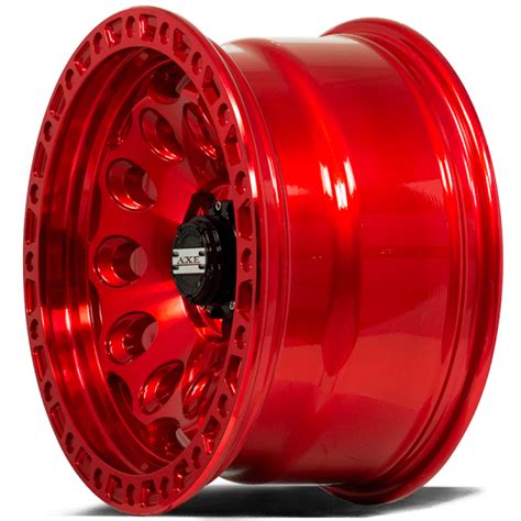 Chaos Candy Red Wheels Axe Wheels