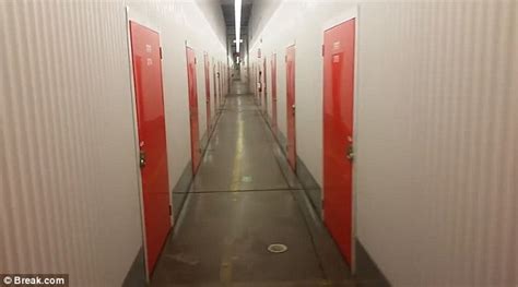 How A Reddit User Secretly Lived In Storage Unit For Months Daily Mail Online