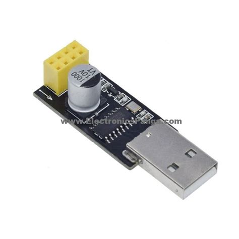 Usb To Uartesp8266 Adapter Programmer For Esp 01 Wifi Modules With Ch340g Chip Star International