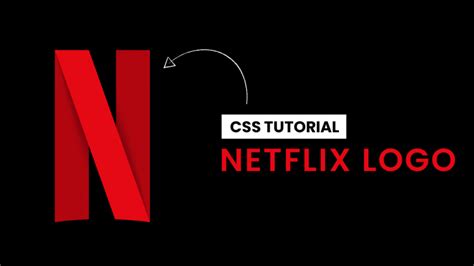 Netflix Logo Design With Css Coding Artist