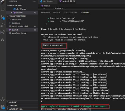 Getting Started With Azure Terraform From Scratch Install Dev Tools