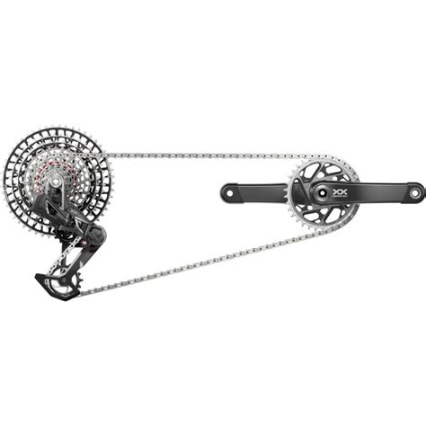 SRAM XX SL Eagle AXS Groupset FortNine Canada