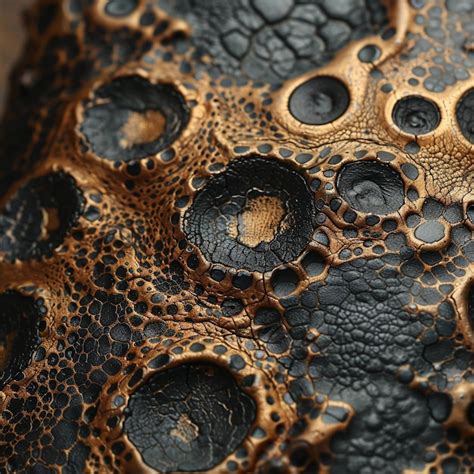 Premium Photo Surface Texture Of A Mystical Object