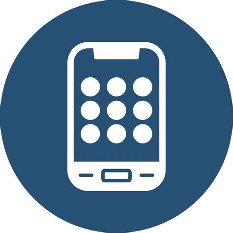 Keypad Vector Icon 21006154 Vector Art At Vecteezy