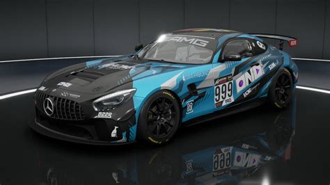 Onid Racingstronger Mercedes Gt4 2023 Awesome Simracing
