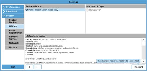 Urcap Installation And Setup — Pickit 24 Documentation