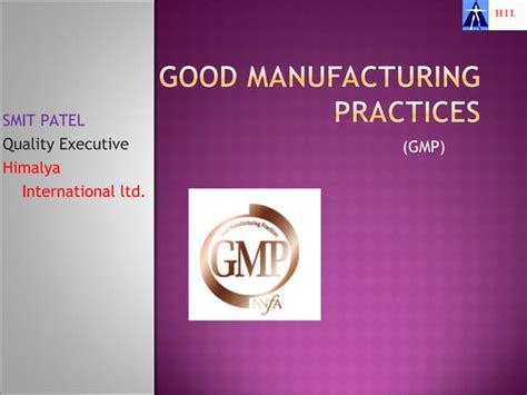 Basics Of Fda Gmp Training