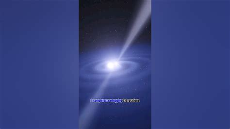 The Fastest Rotating Object Of The Universe Universal Facts Psrj Universalfact Youtube