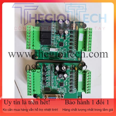Mua Board Mạch Lập Trình Plc Mitsubishi Fx3u Fx1n Fx2n 10mr Fx2n 06mr Relay 2ad 2da Rs485