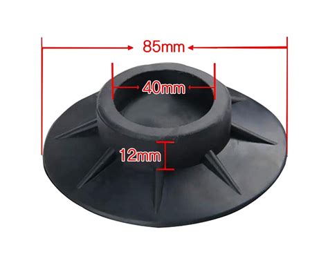 아이베란다 고무받침 세탁기 받침대 소음 진동 수평유지 스토퍼 Ud 아이베란다 공식몰 Diy목공자재