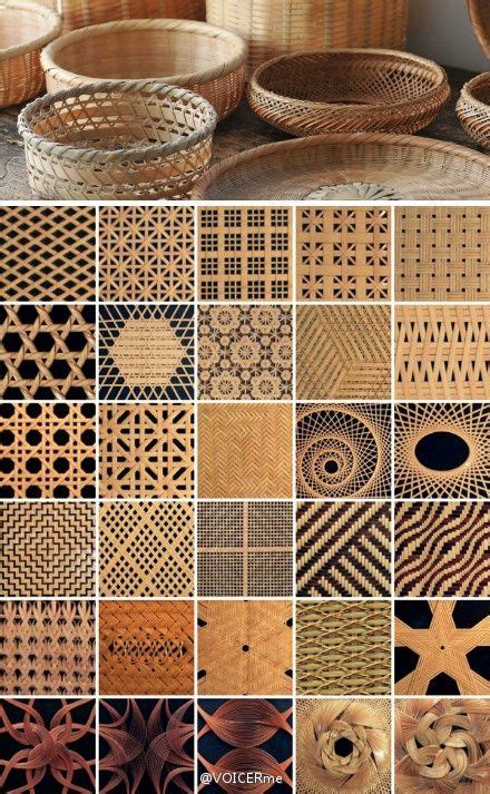 Discover Beautiful Basket Weaving Patterns On Fired Earth