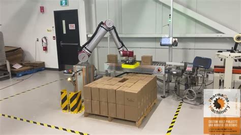 Jaka Cobot Robot Palletizer The Future Of Automation Jaka Robotics