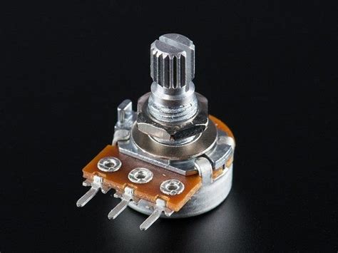 Circular Soft Potentiometer Ribbon Sensor Diy Electronics Hobby Electronics Paneling