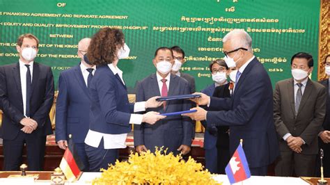 អាល្លឺម៉ង់ ផ្តល់ជំនួយឥតសំណង ជាង១៥ លានដុល្លារ លើកកម្ពស់គុណភាព និងសមធម៌សុខាភិបាលនៅកម្ពុជា