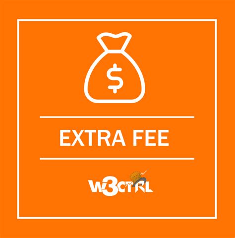 extra handling fee magento 2 extension w3ctrl services