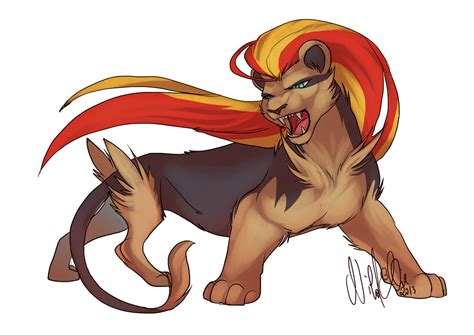 Pokemon Of The Week 668 Pyroar Pokémon Crossroads