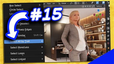 How To Select In Blender 3d 20 Ways