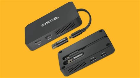 New Plugable Usb C Dock Supports Four External Displays On M1 Macs
