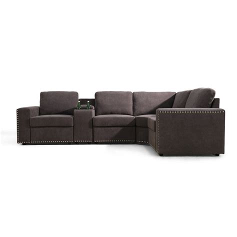 Latitude Run Morgynn 5 Pieces Variable Module Sectional Sofa Set Wayfair