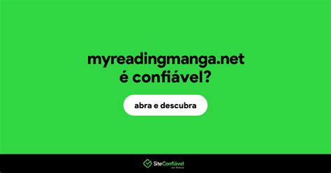 é Confiável Myreadingmanga é Segura Site Confiável