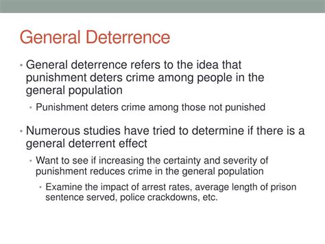 Ppt Reviving Classical Theory Deterrence And Rational Choice