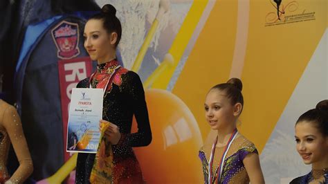 Художественная гимнастика Метелица 2016 Кстово Награждение №1 Youtube