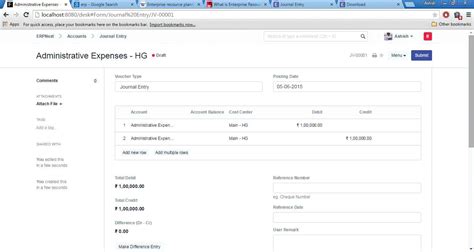 Erpnext An Open Source Erp For Entrepreneurs