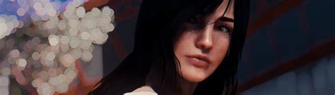 Tifa Lockhart Preset At Fallout 4 Nexus Mods And Community