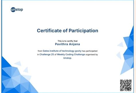 🌟 Thrilled To Announce My Recent Achievement 🌟 Thrilled To Have