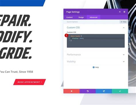 How To Create An Expanding Sticky Menu On Hover With Divi