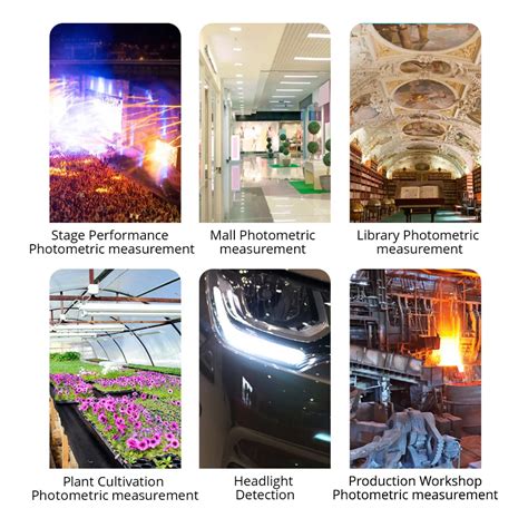 Digital Photometer Lux Meter Light Tester Photography Spectrometer Portable Brightness Detector