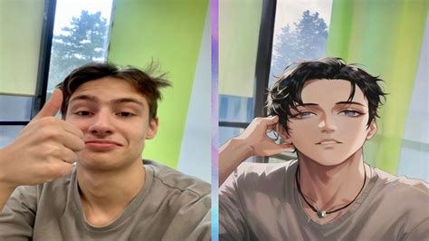 КИТАЙСКАЯ НЕЙРОСЕТЬ КАК СДЕЛАТЬ АНИМЕ АВАТАРКУ Youtube