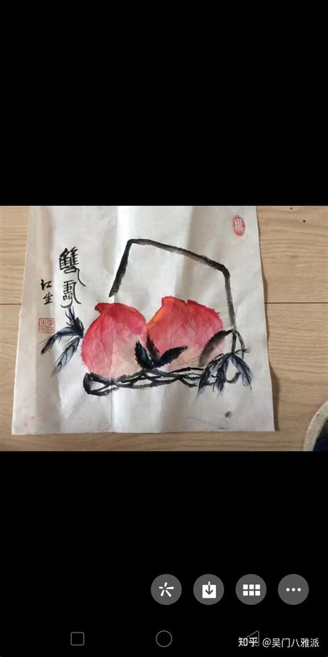 吴俊彬弟子92岁李江生作品 知乎