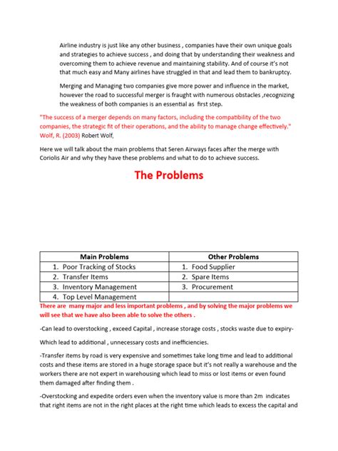 1st Assignment Pdf Warehouse Supply Chain Management