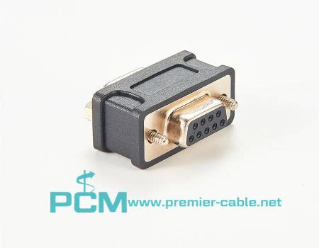 Factory Direct High Quality China Wholesale D Sub Pin Ohm Termination Adapter Can