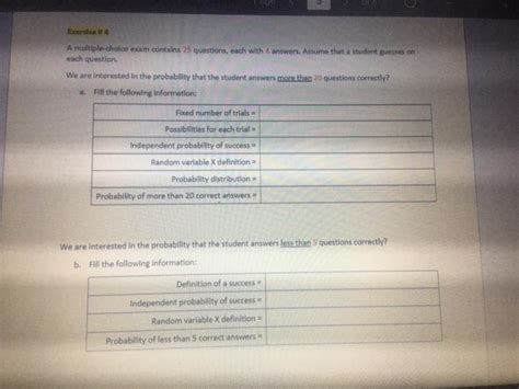 Solved Exercise 1 Let The Random Variable X Have A Discrete