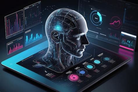Premium Photo Aidriven Predictive Analytics