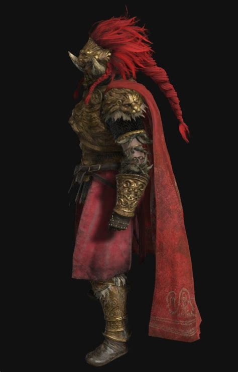 Elden Ring Old Radahn Vs Young Lion Armor Sets And Weapons Side By Side Comparison